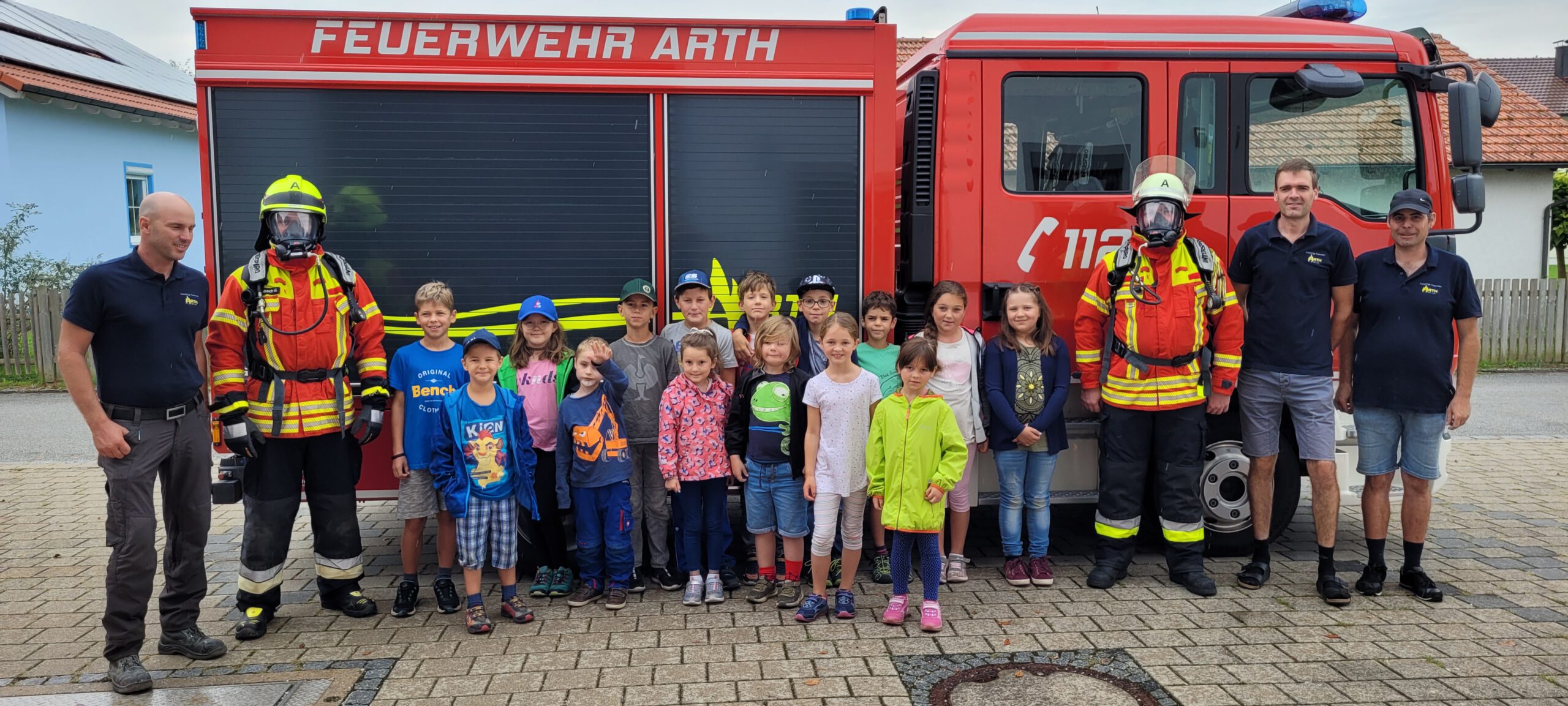 Kinder-Ferienprogramm der Feuerwehr Arth - Feuerwehr Arth